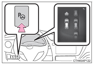 Toyota Auris Hybrid: Simple-IPA (Simple-Intelligent Parking Assist ...
